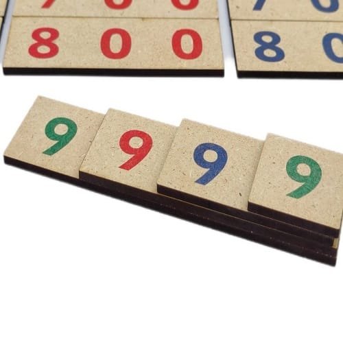 Montessori Number Cards - winkslab.in
