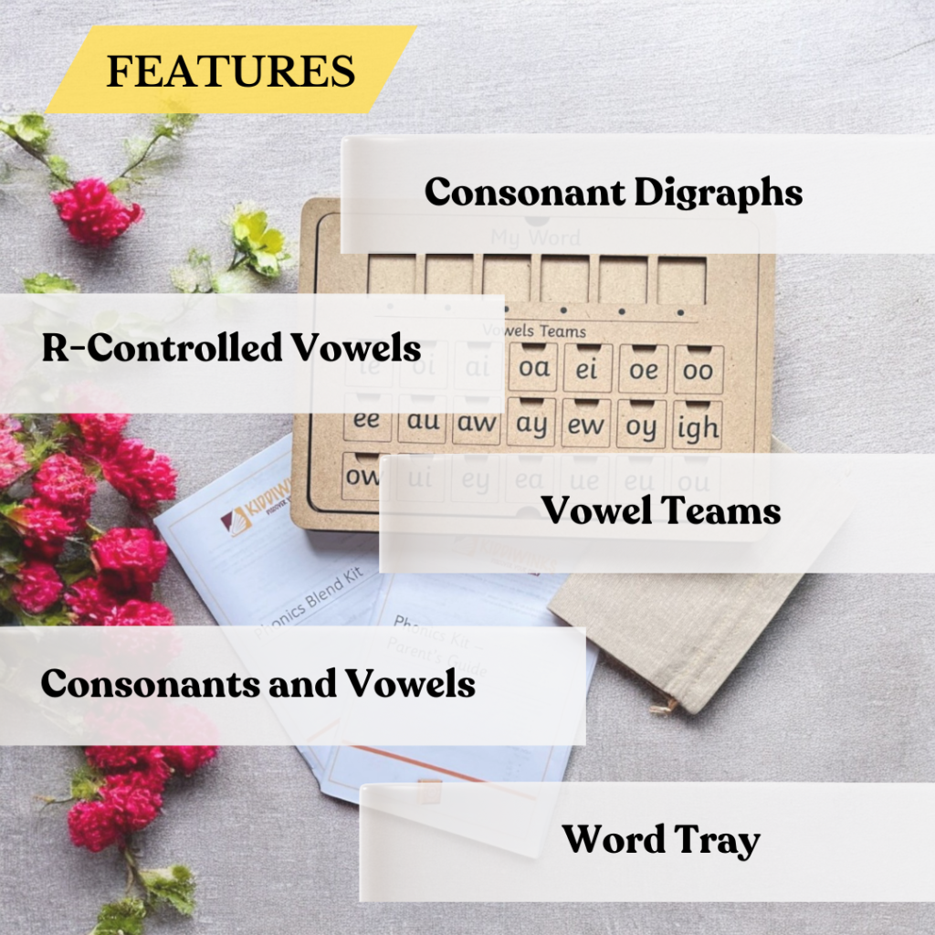 Phonics Blend Kit - winkslab