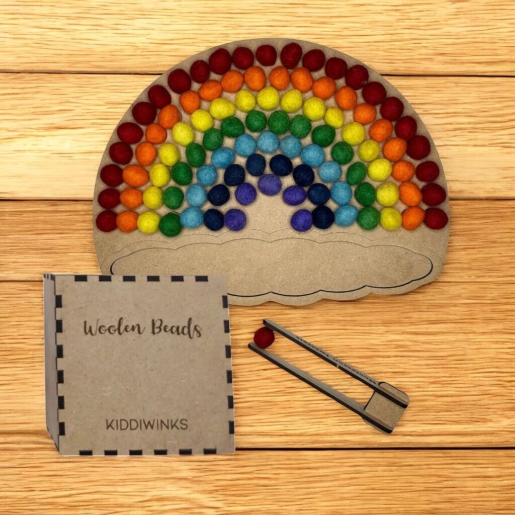 Rainbow Sorting Tray - winkslab