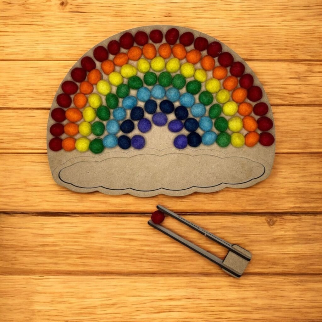 Rainbow Sorting Tray - winkslab