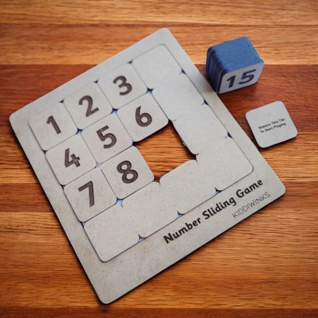 Number Sliding Puzzle - winkslab