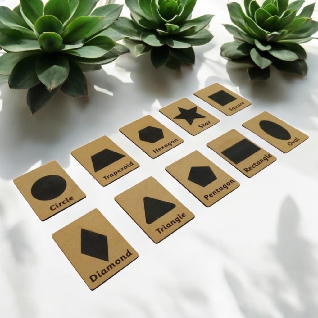 Geometric Shape Cards - winkslab