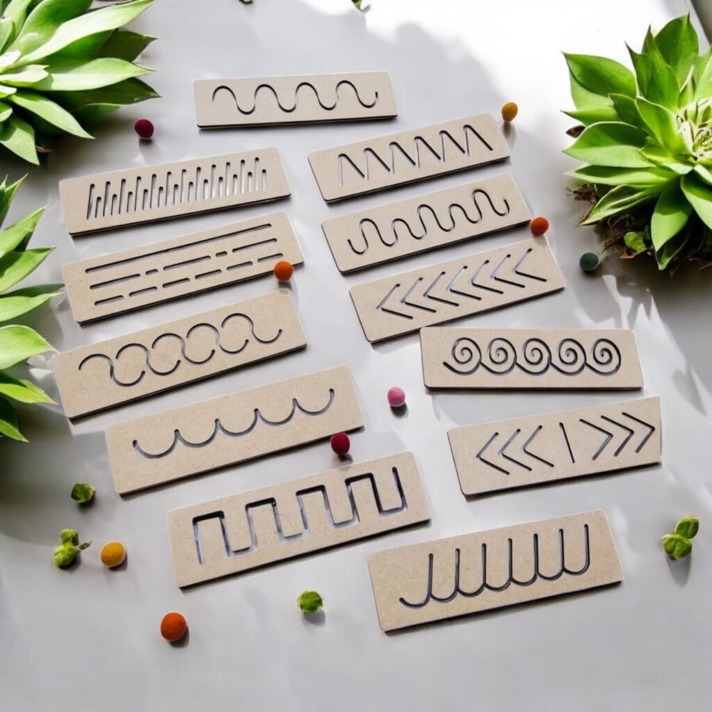 Pre Writing Stencil Length - winkslab