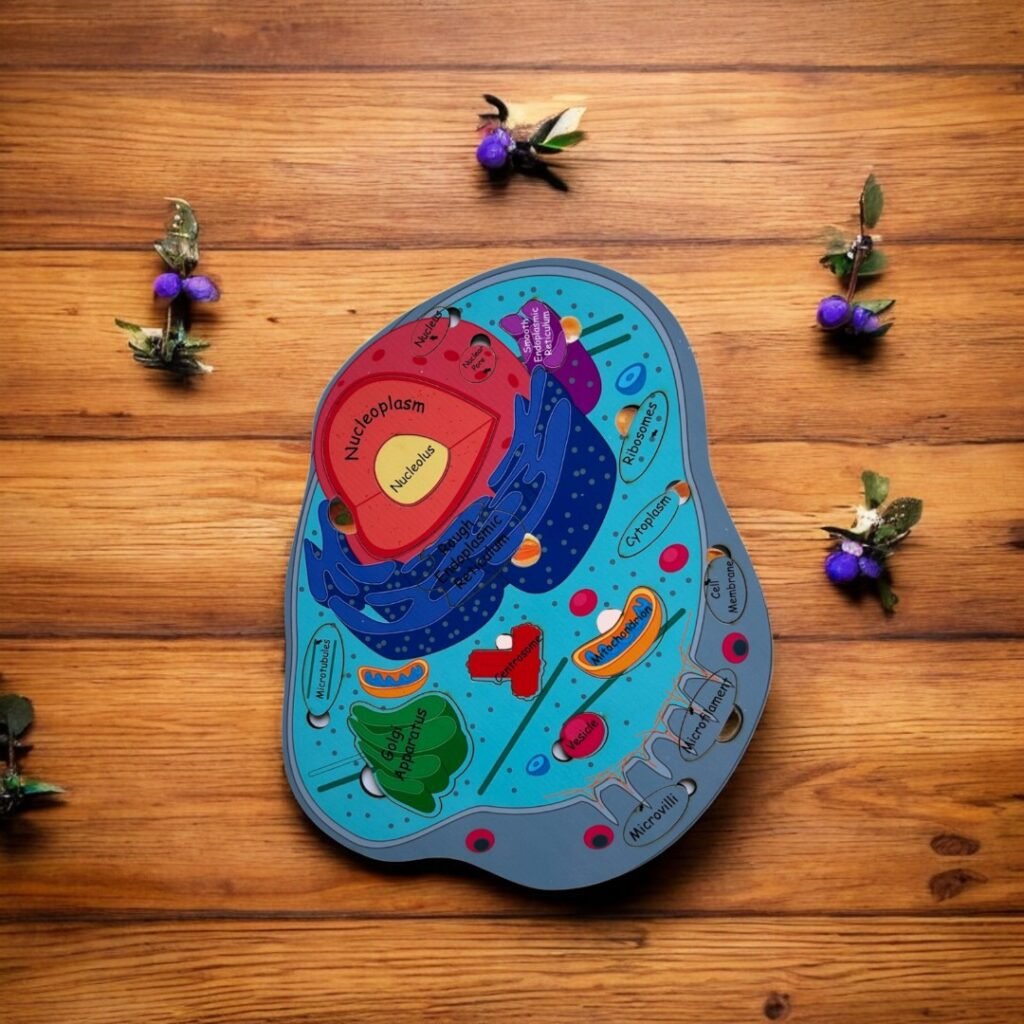 Plant cell And Animal Cell Combo - winkslab