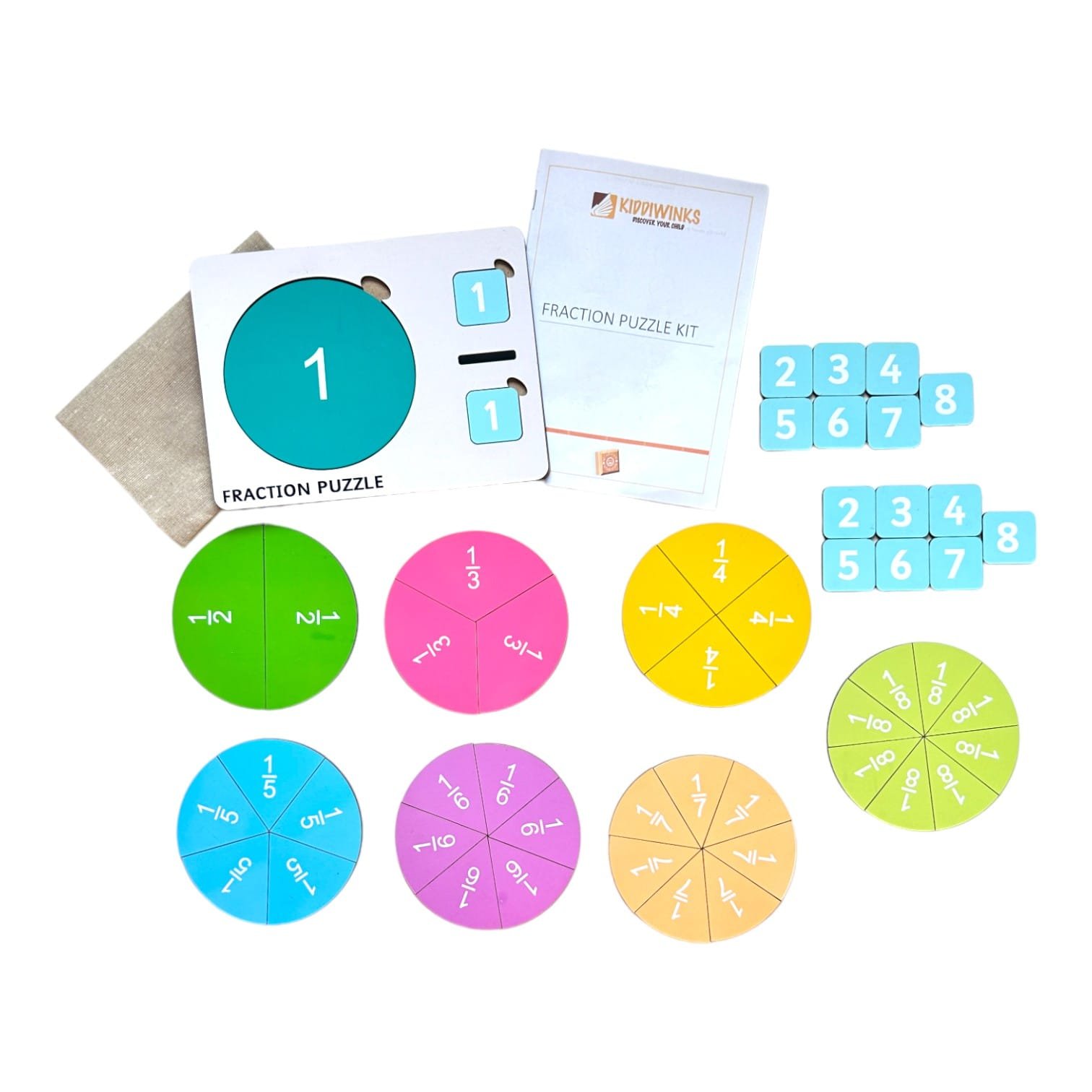 Fraction Puzzle - winkslab.in