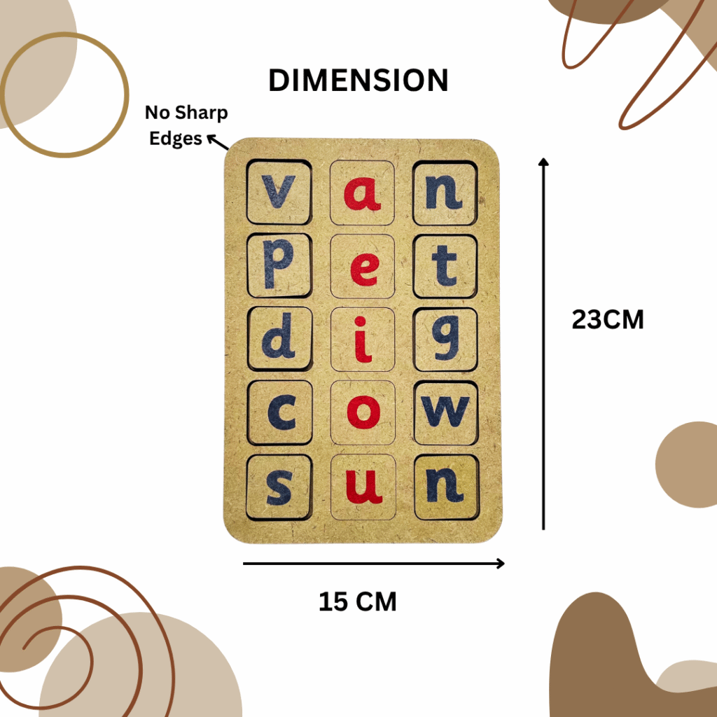 100 Frame & Phonics Kit - winkslab
