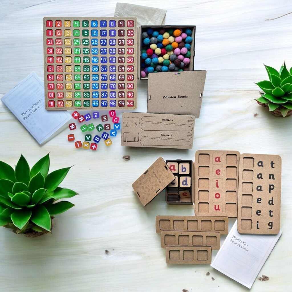 Language & Phonics Kits - winkslab