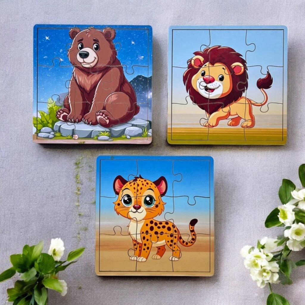 9 Piece Jigsaw Puzzle - winkslab