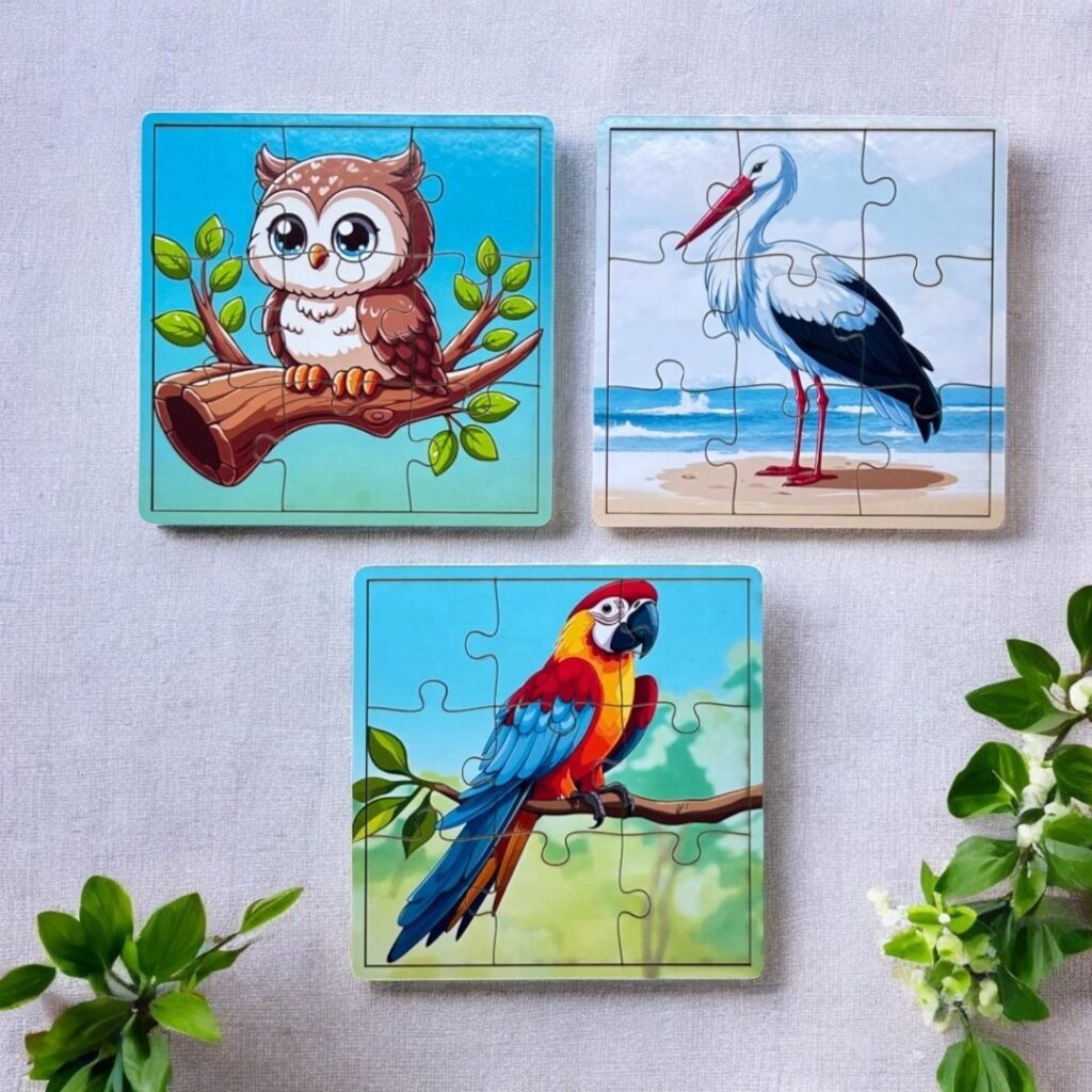 9 Piece Jigsaw Puzzle - winkslab