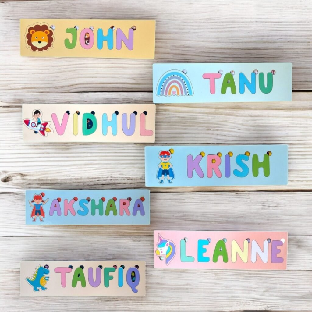 Name Plates - winkslab