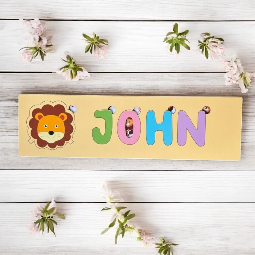 Personalized Kids First Name Plate - winkslab