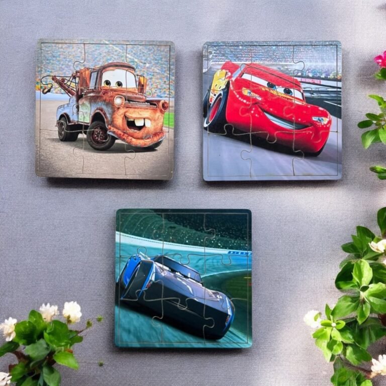 9 Piece Jigsaw Puzzle - winkslab