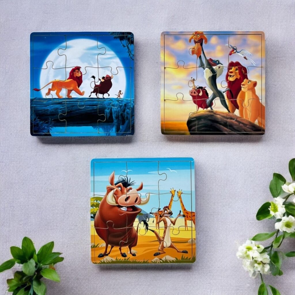 9 Piece Jigsaw Puzzle - winkslab