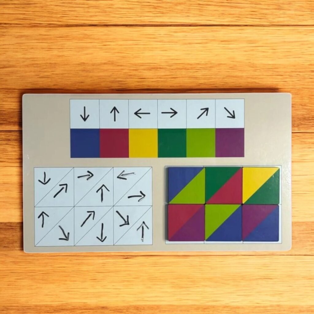 Mind Maze: Color & Arrow Brain Gym Puzzle for Young Thinkers - winkslab