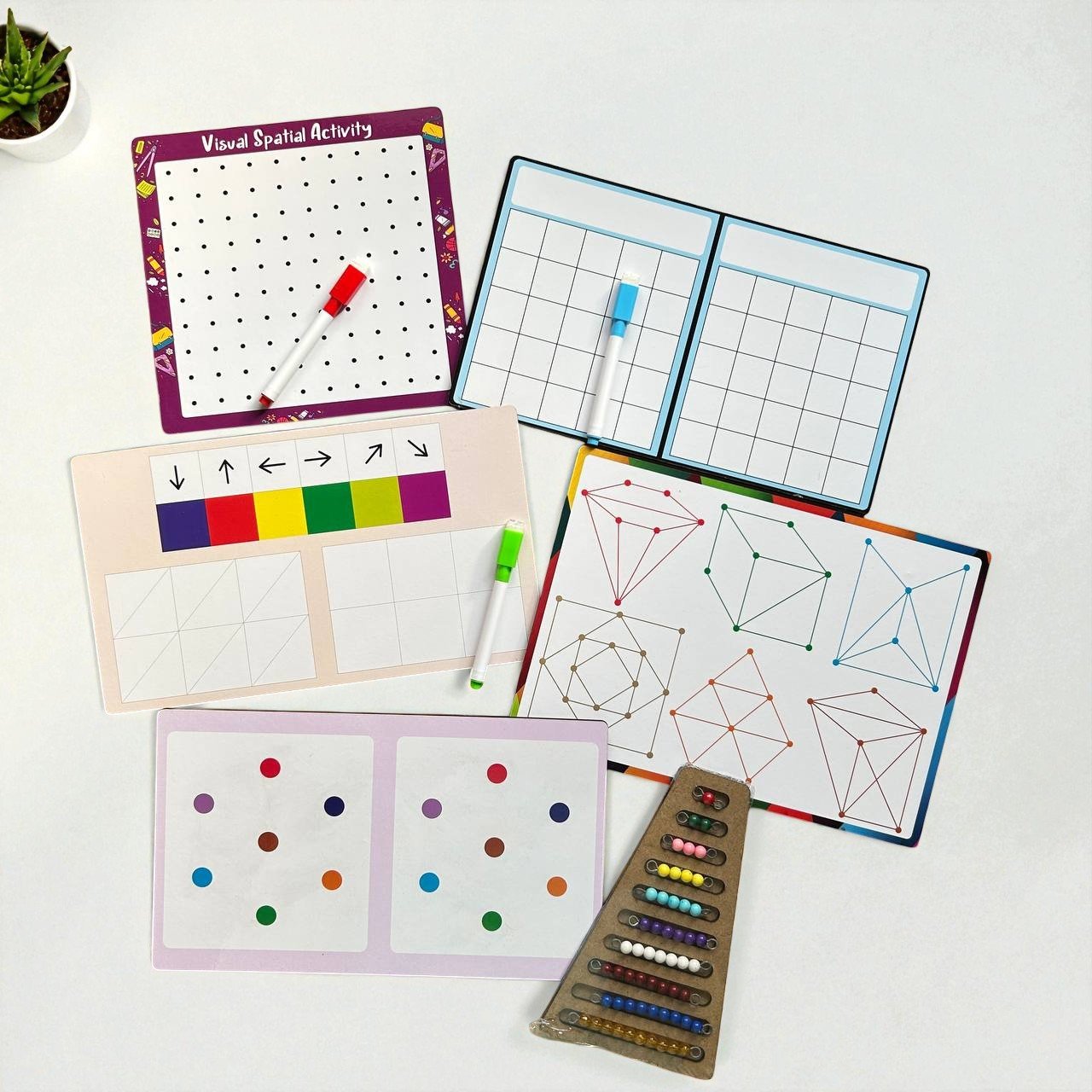 Kids Brain Gym Combo Kit - winkslab