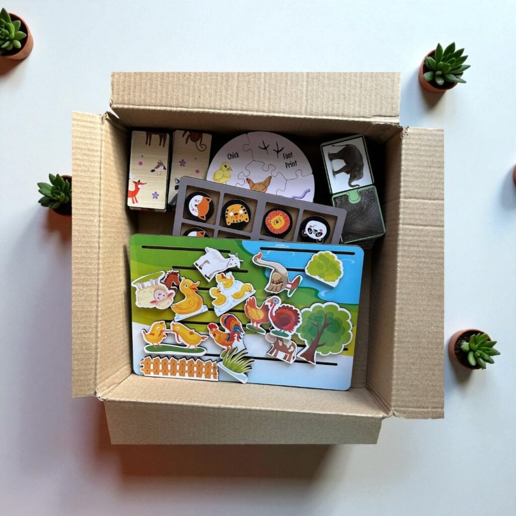 Animal Puzzle Combo Kit - winkslab