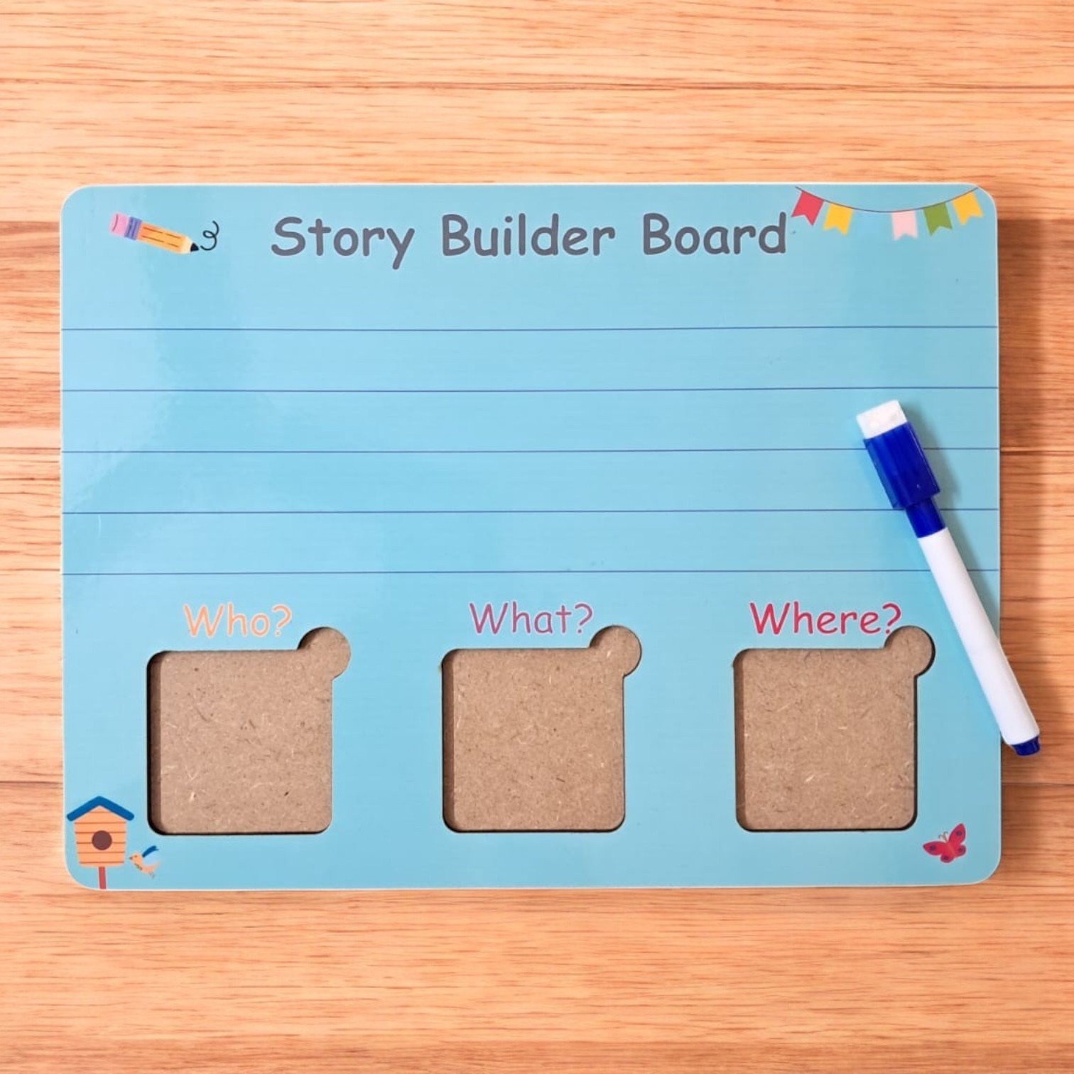 Build-A-Story Game - winkslab