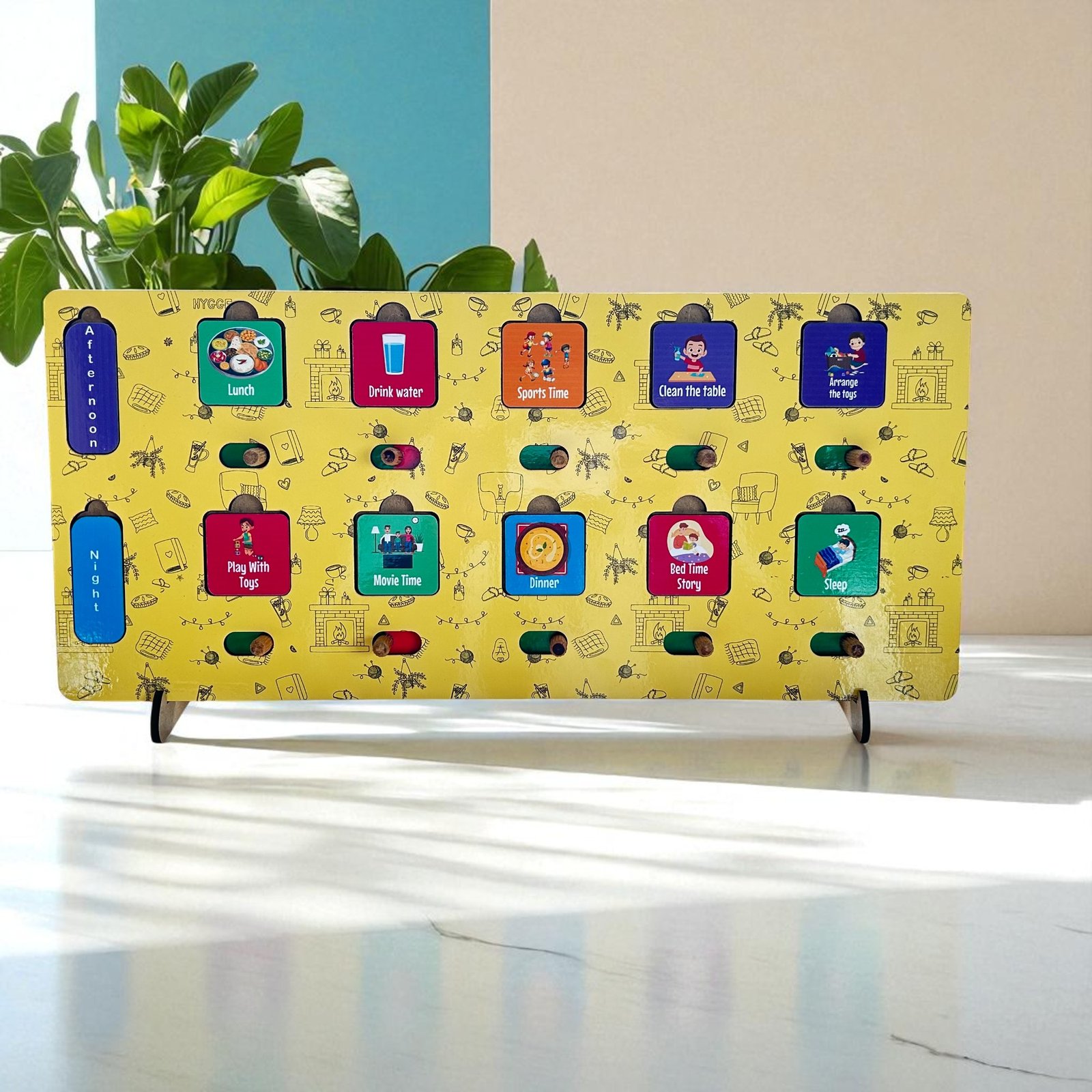 Daily Routine Board - winkslab