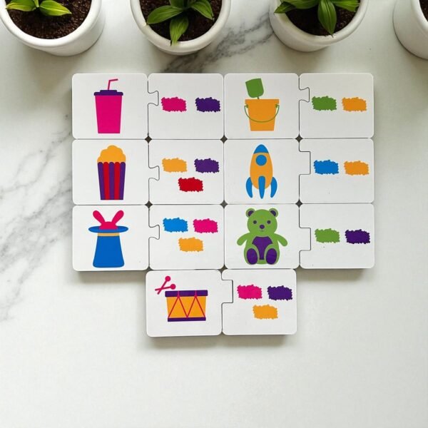 Color Sense Learning Puzzle - winkslab