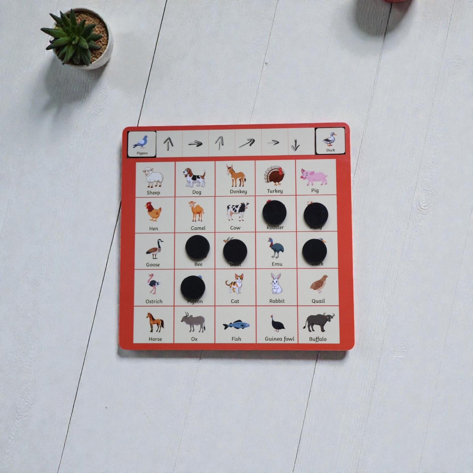 Move & Match Animal Game - winkslab